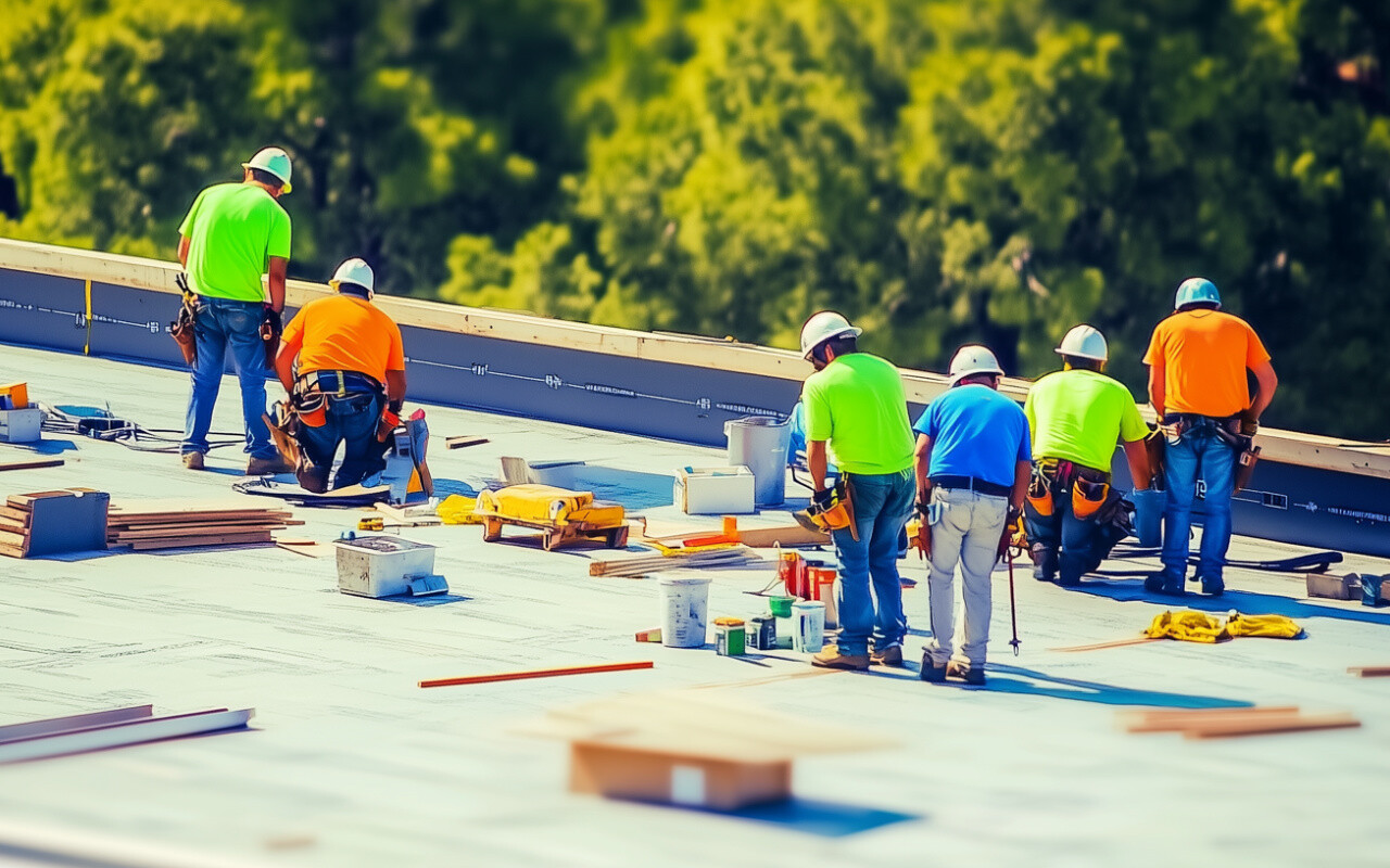Is It Better To Repair Or Replace A Flat Roof?