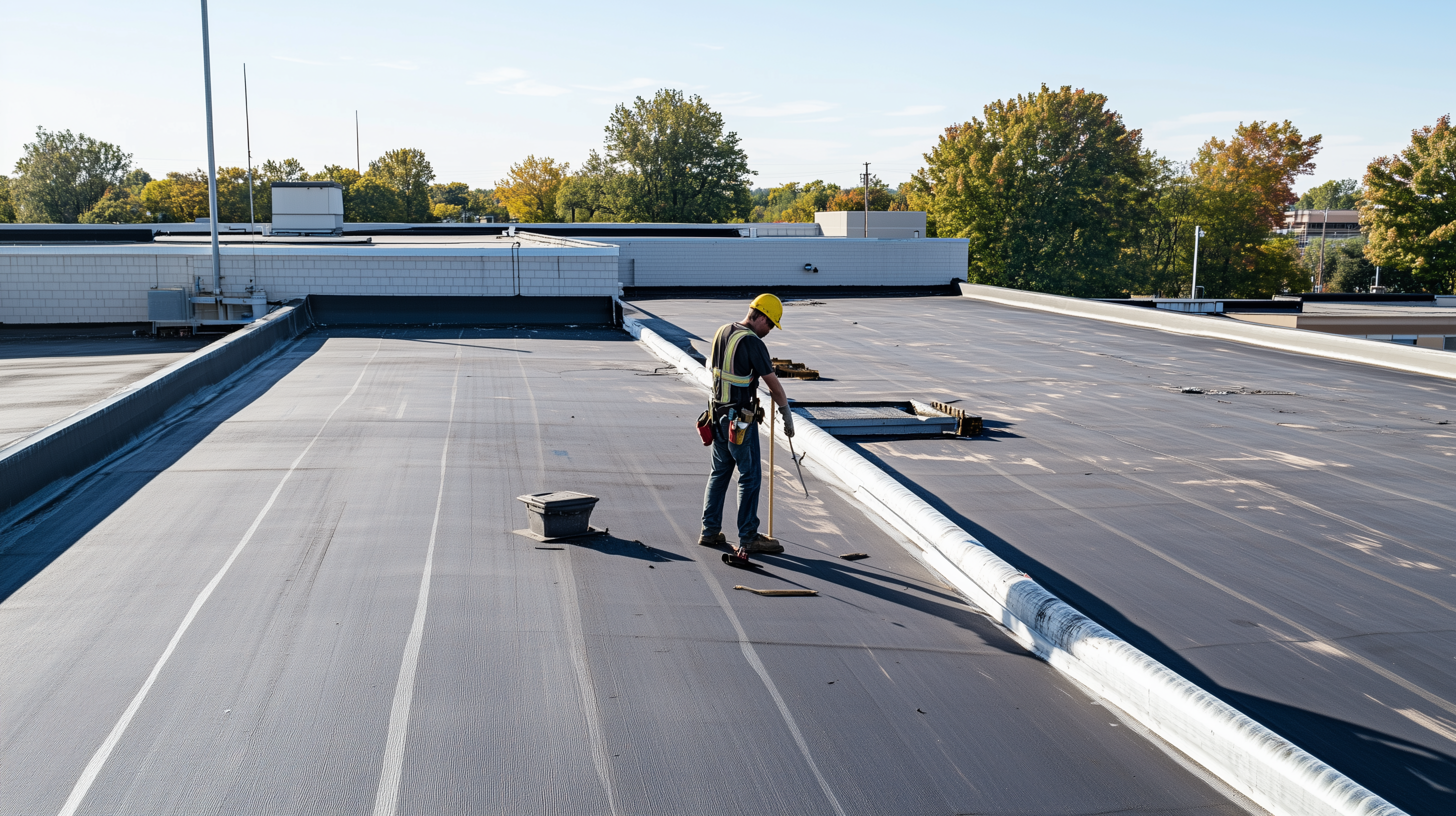 Denver Commercial Roof Maintenance
