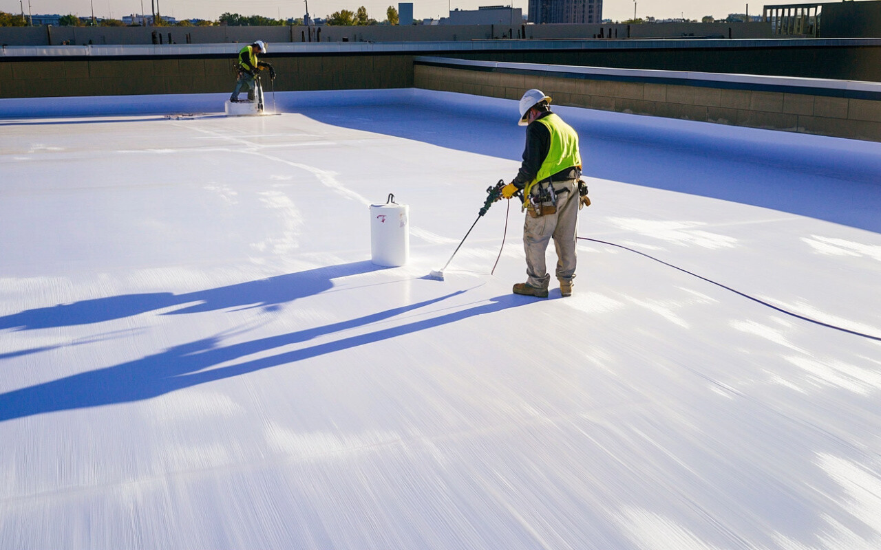 What Are EPDM Roof Coatings?