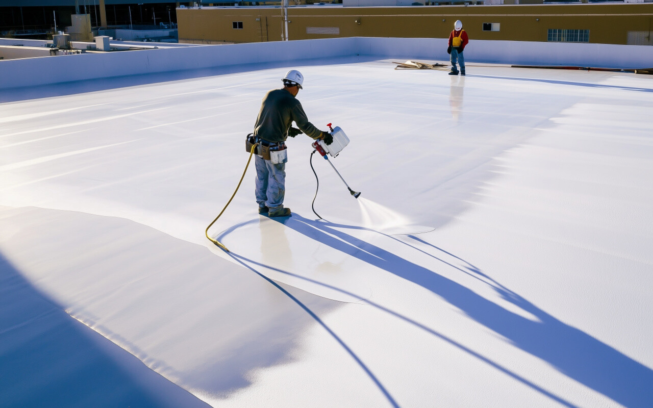 What Is An Elastomeric Roof Coating?
