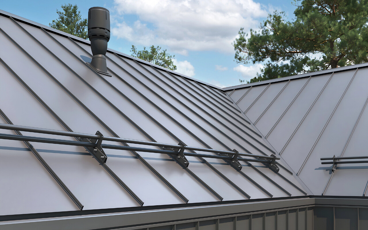 What Is Standing Seam Metal Roofing?